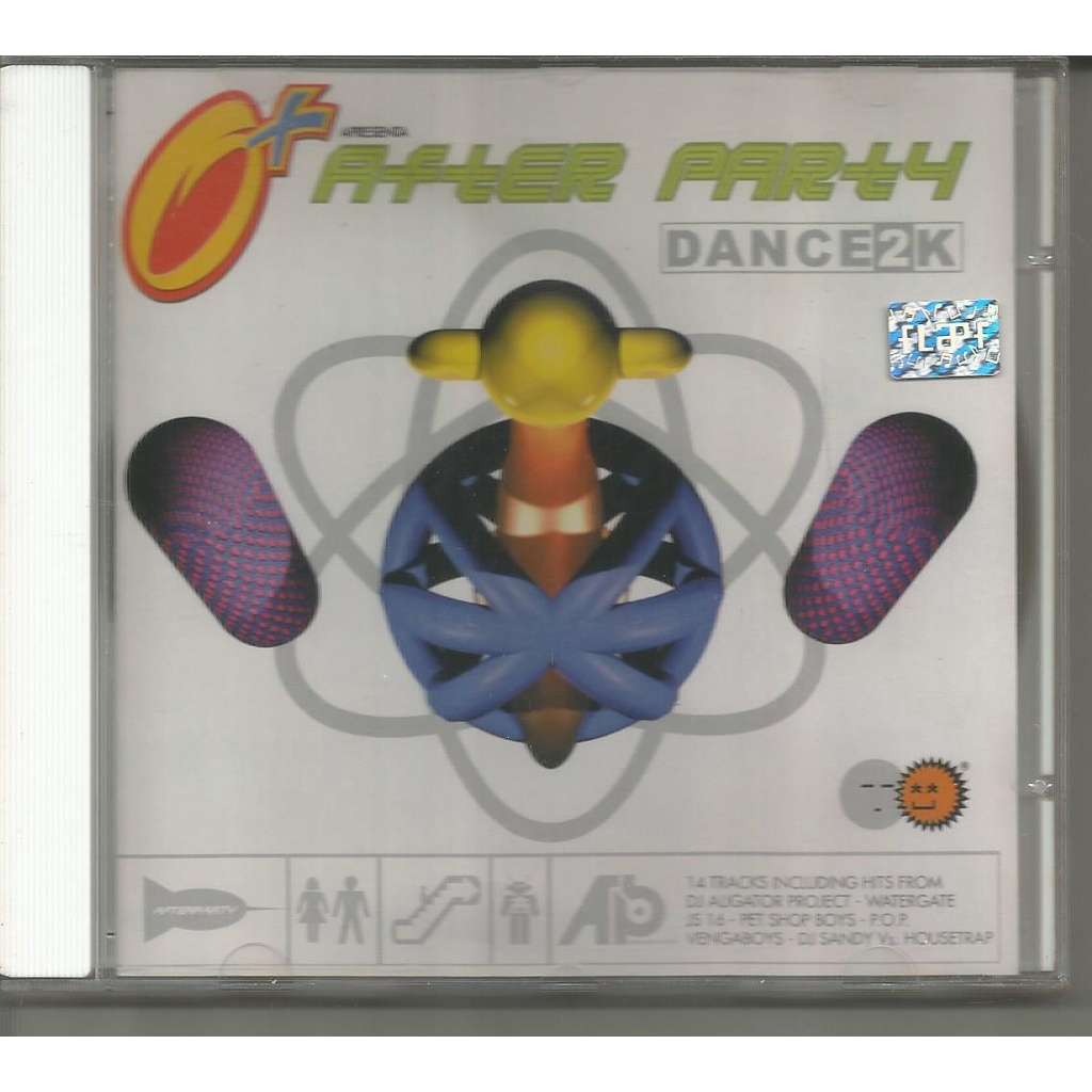 After Party - Dance 2k - Vengaboys - CD - Tenho + 2.000 Cds - Escorrega ...