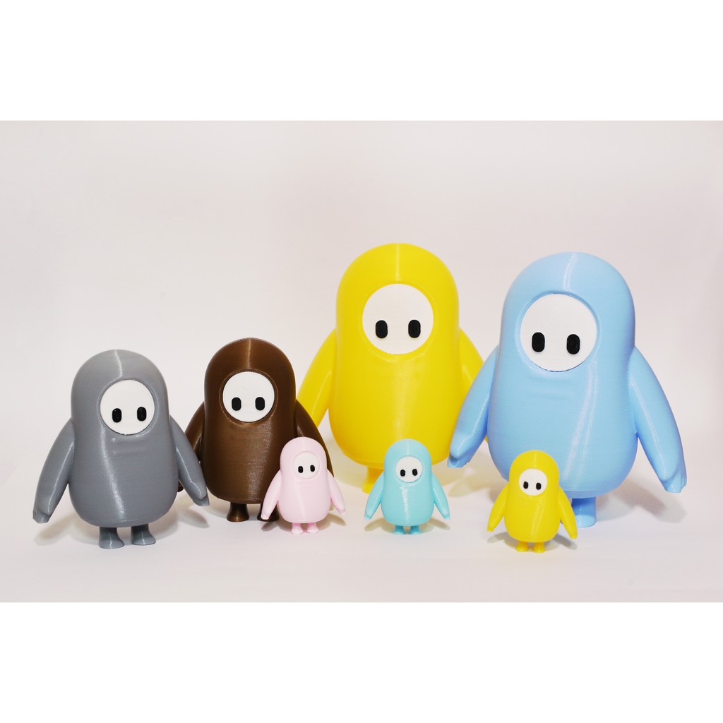 Boneco Fall Guys 15cm altura - Temos mais de 9 cores | Shopee Brasil