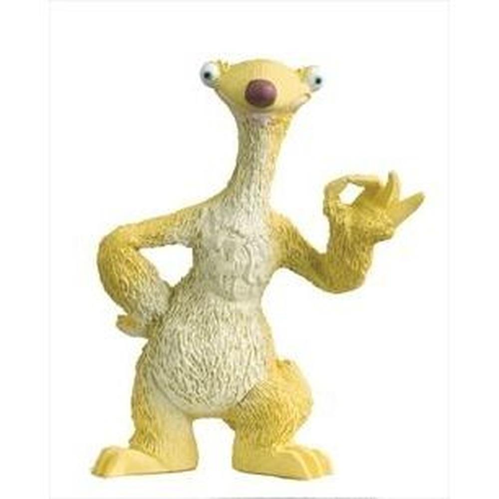 Miniatura Sid a Preguiça - Era do Gelo - 6cm - Resina | Shopee Brasil