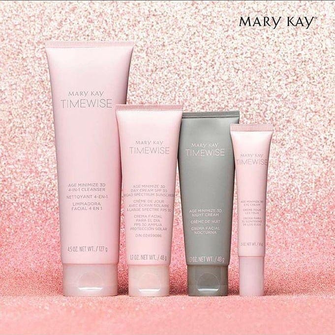 Kit TimeWise 3D - Mary Kay - Pele Normal/Seca | Shopee Brasil