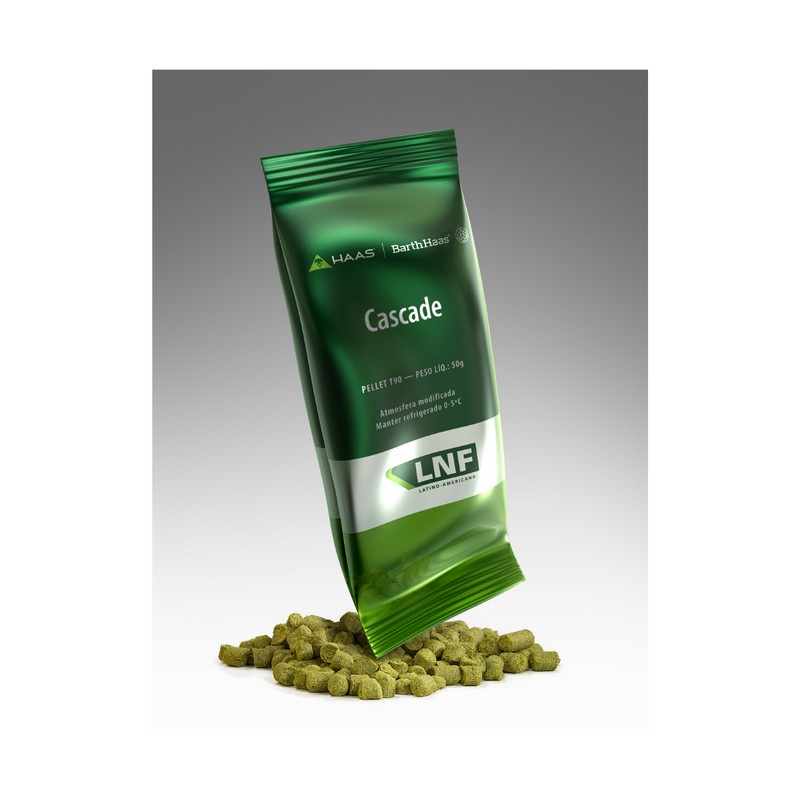 Lúpulo Cascade - LNF - 200g | Shopee Brasil