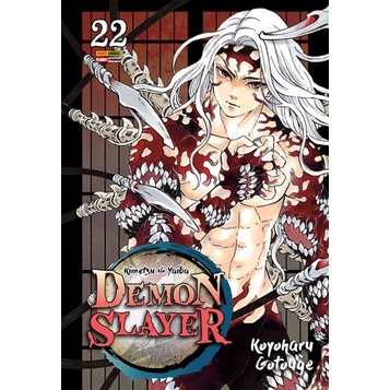Demon Slayer - Vol. 22 - Kimetsu no Yaiba - Panini - Lacrado | Shopee Brasil