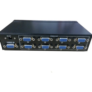Splitter VGA 1x8 Distribuidor VGA 1x8 Divisor de Sinal VGA | Shopee Brasil