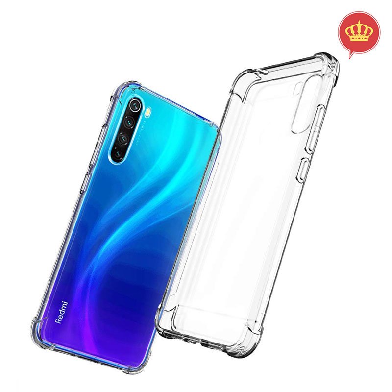Capa Capinha Silicone Transparente Anti Impacto Xiaomi Redmi Note8 Note 8 | Shopee Brasil
