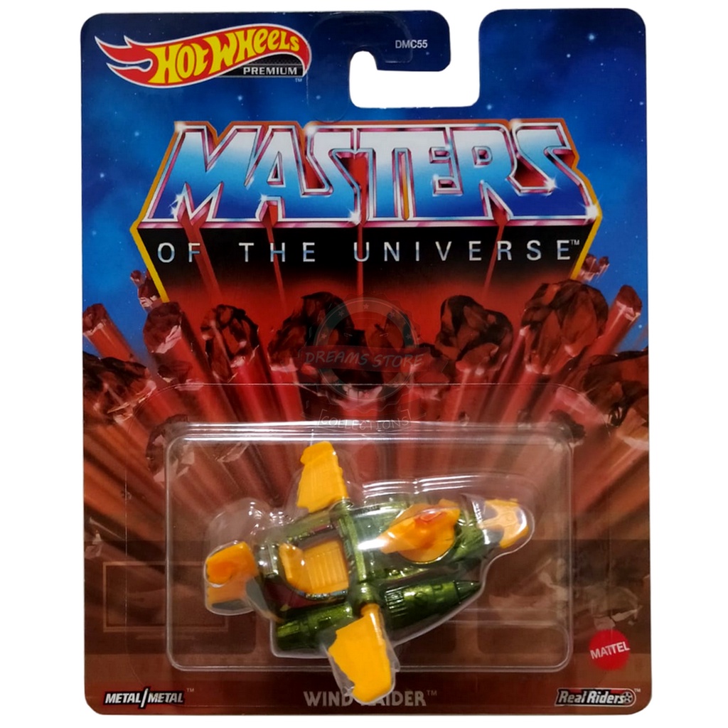Hot Wheels Premium - Wind Raider Nave Master Of The Universe ...