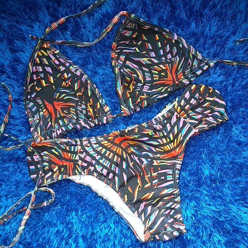 Biquini estampado | Shopee Brasil