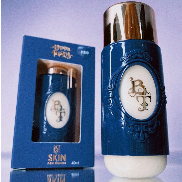 Base Liquida Bruna Tavares BT Skin F60 M10 M20 M30 M40 | Shopee Brasil