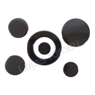 Kit Original C/ 6 Tampinhas Fogao Eletrolux 5 Bocas 76tb | Shopee Brasil