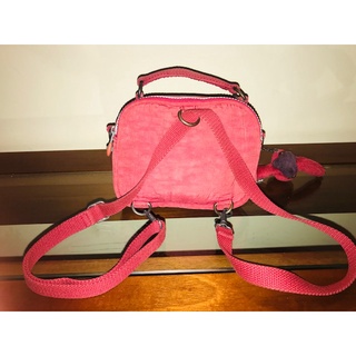 ENTRE EM CONTATO ANTES DE COMPRAR! Bolsa 4 Em 1 Rosa Puck Kipling ...