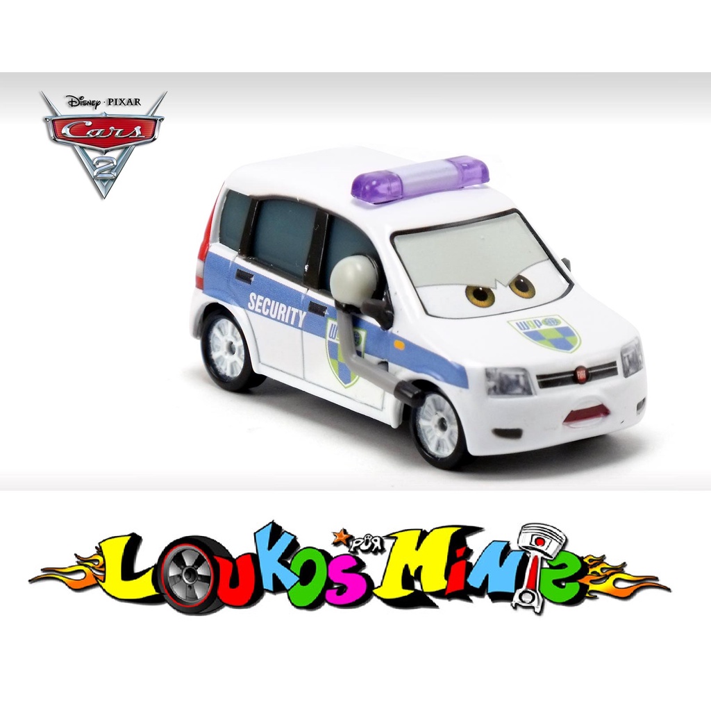 Disney Cars 2 Alex Carvill Original Mattel Sem Embalagem | Shopee Brasil