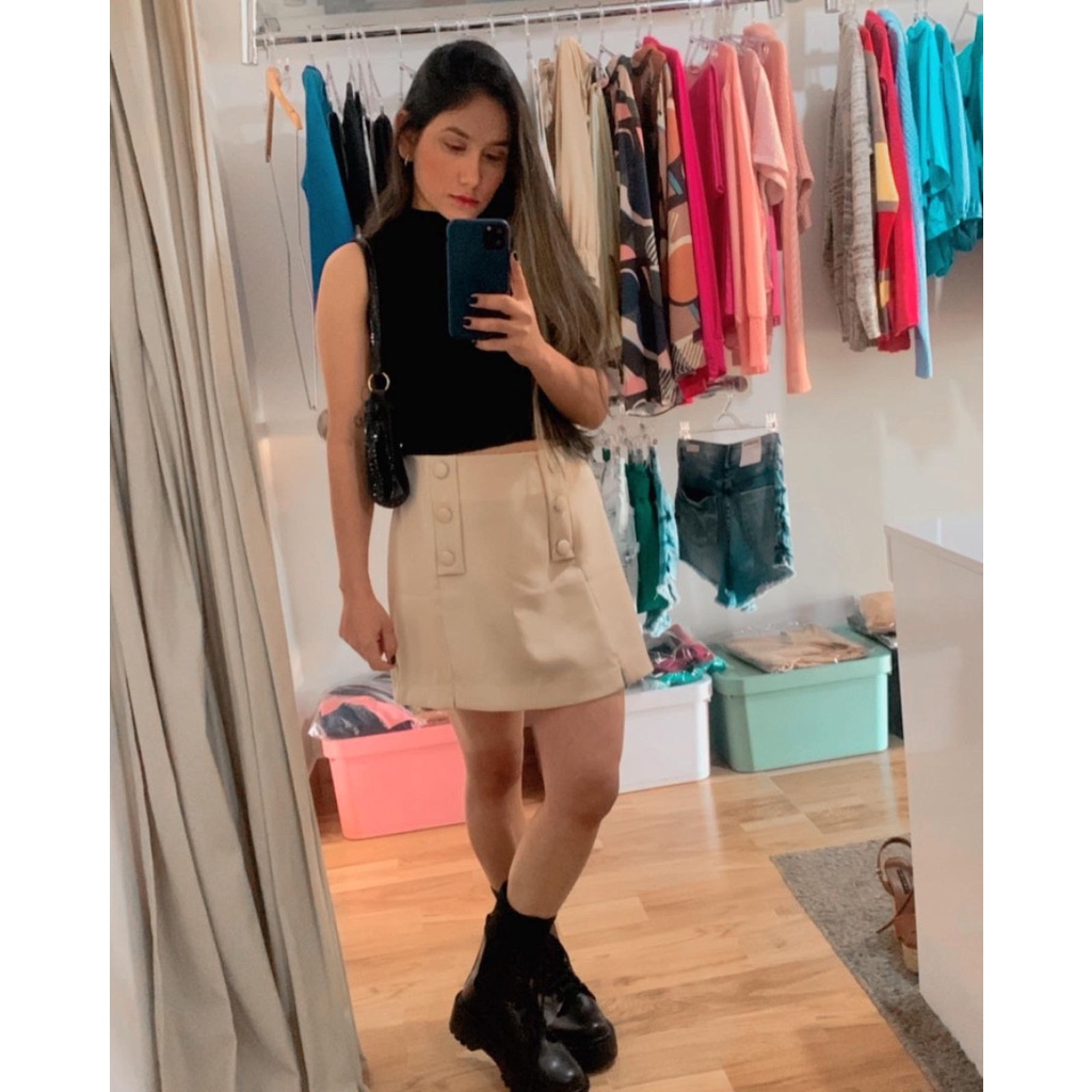 Short Saia | Shopee Brasil