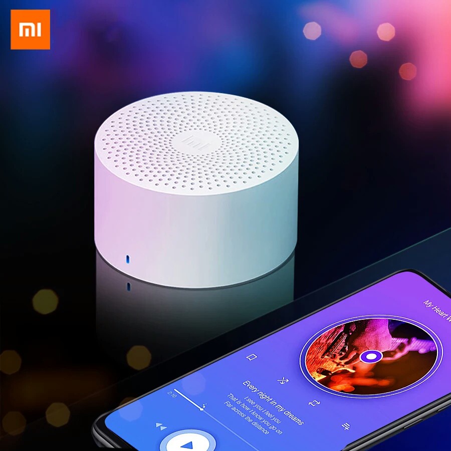 Caixa de Som Bluetooth Xiaomi Original Caixinha Mi Compact Speaker 2 ...