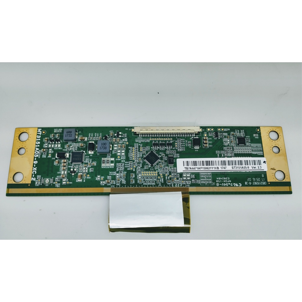 PLACA T-CON TV PHILIPS 32 POLEGADAS PTV32D12D LED - 1864 | Shopee Brasil