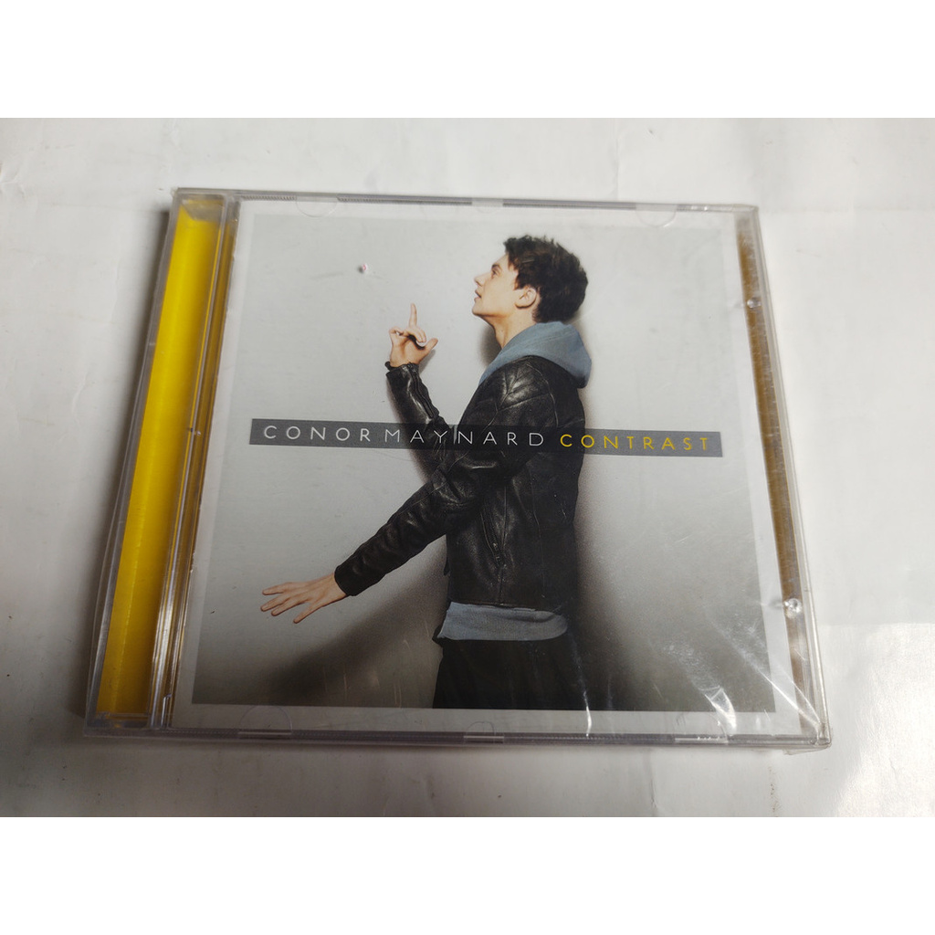 Cd Conor Maynard Constrast Lacrado | Shopee Brasil