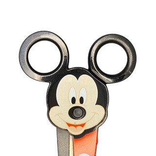 Tesoura escolar sem ponta Mickey | Shopee Brasil
