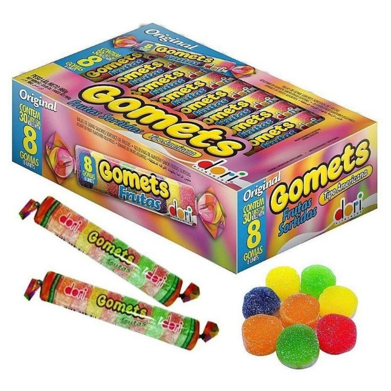 Dori gomets com 30 unidades | Shopee Brasil