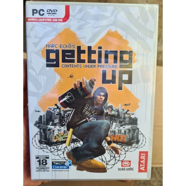 LACRADO - Game Getting Up - Pc - Escorrega o Preço