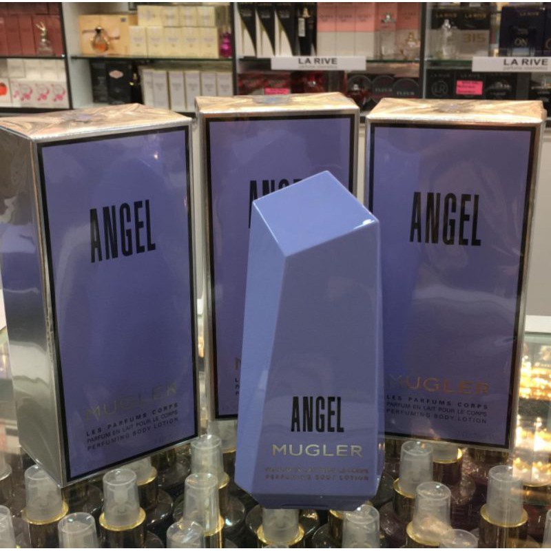 Creme Hidratante Angel Thierry Mugler original 200ml | Shopee Brasil