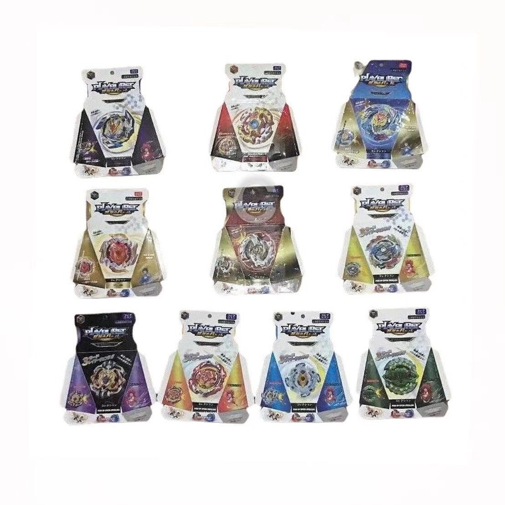 Beyblade Burst Metal Com Lançador Varias Modelos Pronta entrega ...