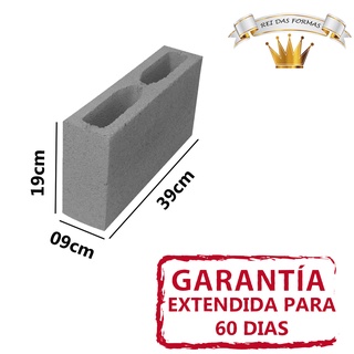 Forma Para Blocos De Concreto Cimento Bloco sem Fundo estrutural ...
