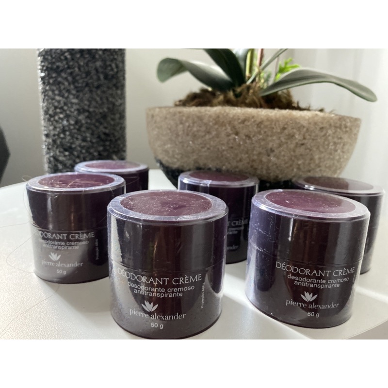 Desodorante Pierre Alexander Tradicional pote 50g original lacrado ...