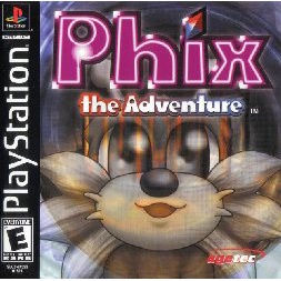 Phix the Adventure para PS1 | Shopee Brasil
