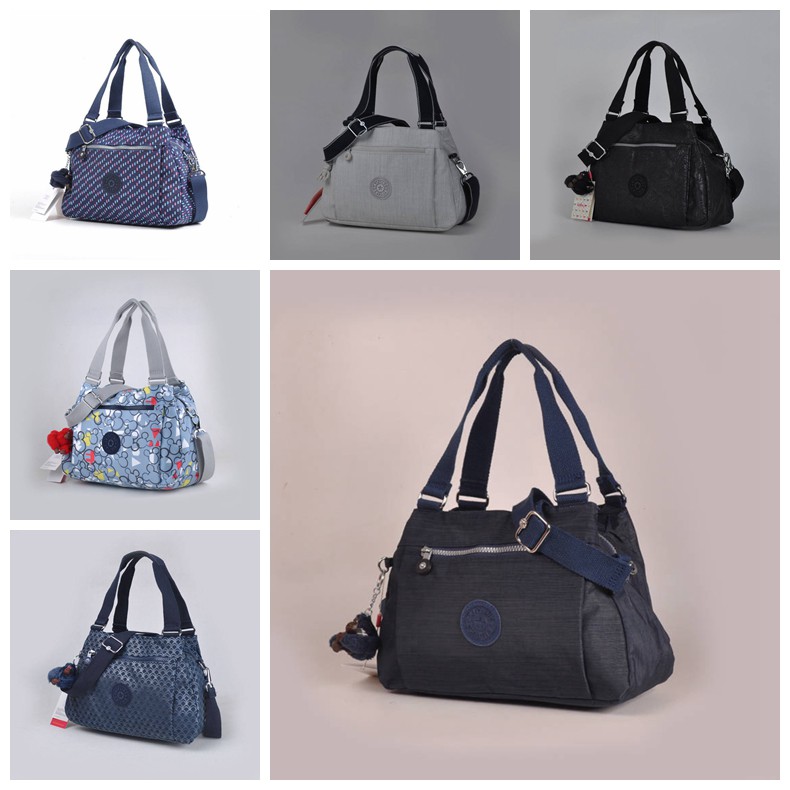 Shoulder Messenger Nylon Travel Bag | Shopee Brasil