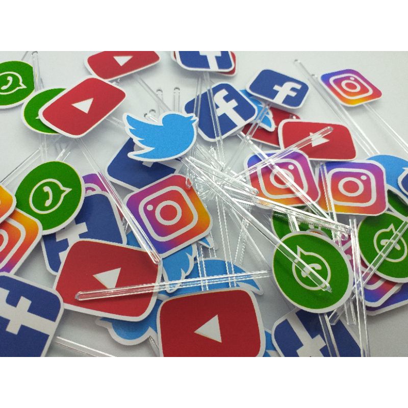 50 Toppers redes sociais Face You influenciar Insta. | Shopee Brasil