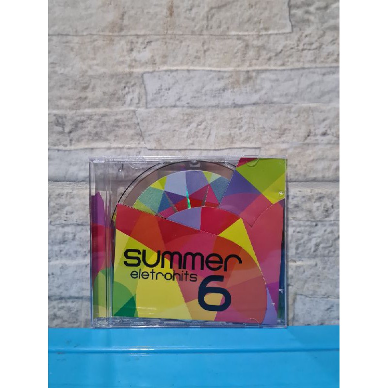 Cd Summer Eletrohits 06 | Shopee Brasil