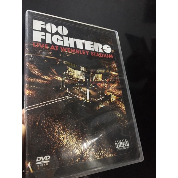 DVD FOO FIGHTERS LIVE AT WEMBLEY STADIUM | Shopee Brasil