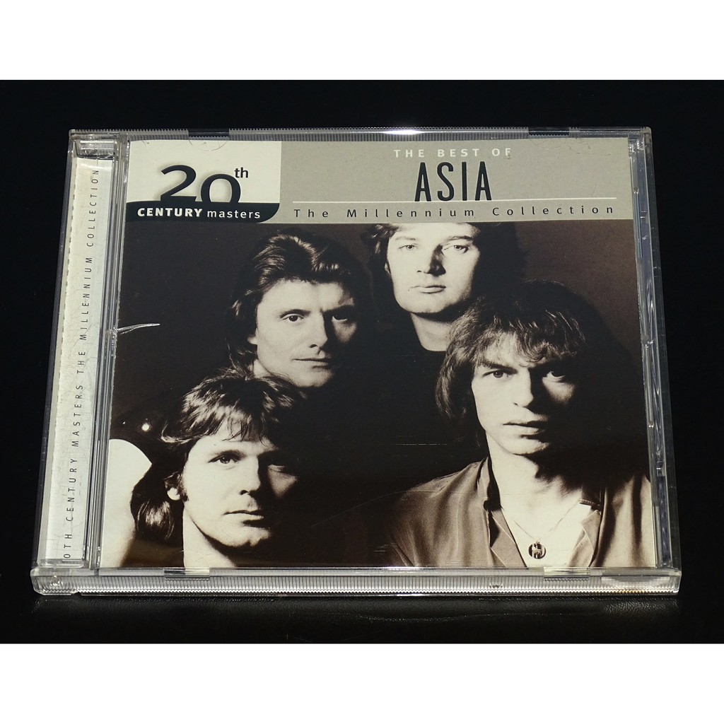 Cd Asia - The Best Of - The Millennium Collection (Importado dos ...