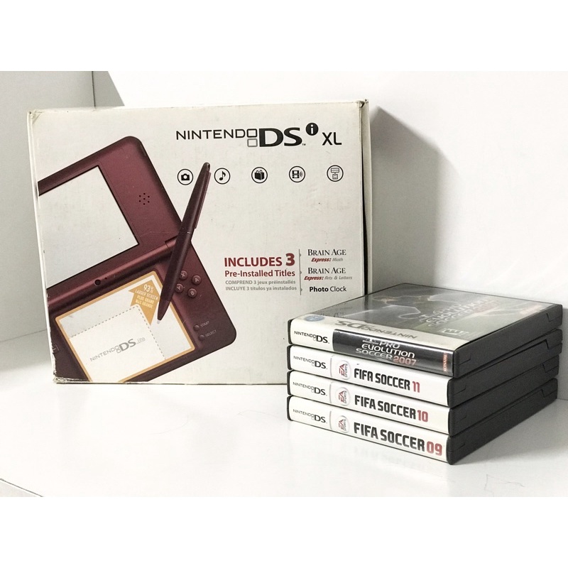 Nintendo DSi XL Completo na caixa | Shopee Brasil