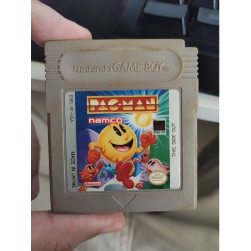 Pacman Original Gameboy | Shopee Brasil
