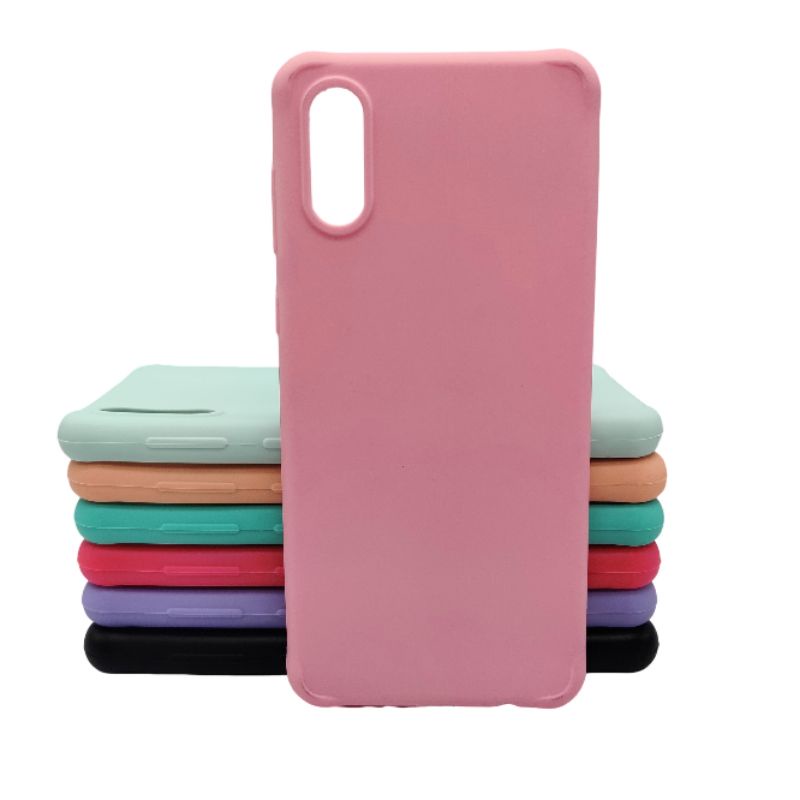 Capa Capinha Fina Silicone Samsung Galaxy A02 M02 | Shopee Brasil