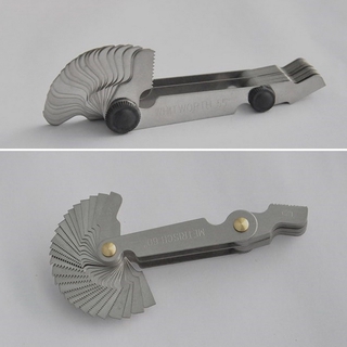 Sistema De Medidor De Rosca/Polegada | Shopee Brasil