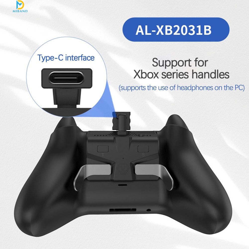 For Xbox Series S/X Xbox One S/X Controller Back Extended Button ...