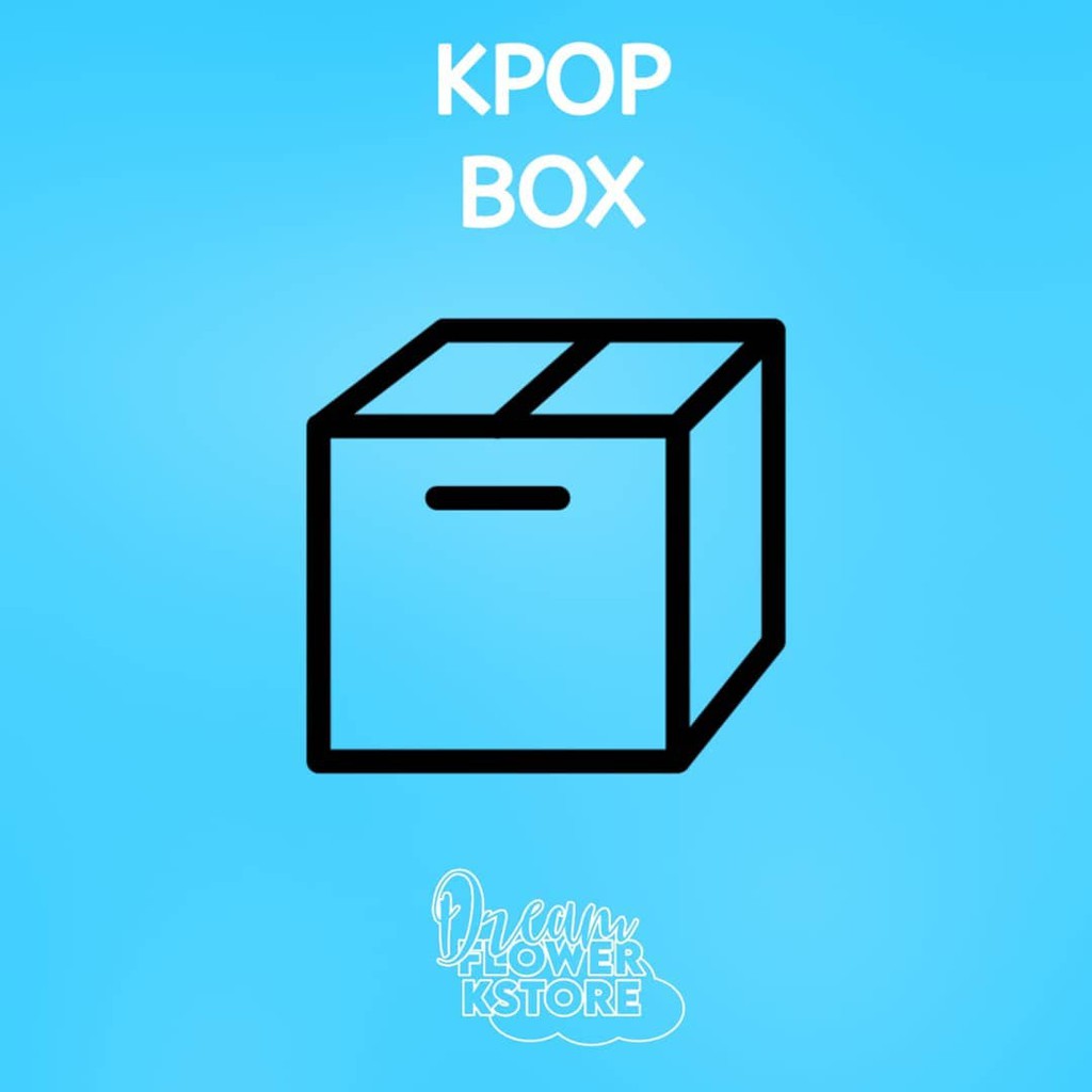 KPOP BOX | Shopee Brasil