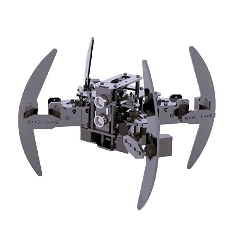 Quadruped Crawling Robot Python Secondary Programming Mobile App ...