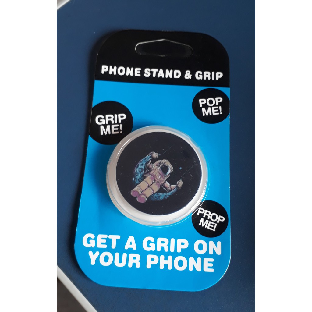 Pop socket astronauta suporte para celular | Shopee Brasil