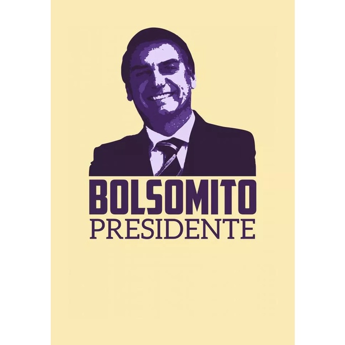 Poster Bolsonaro - Bolsonaro - Poster | Shopee Brasil