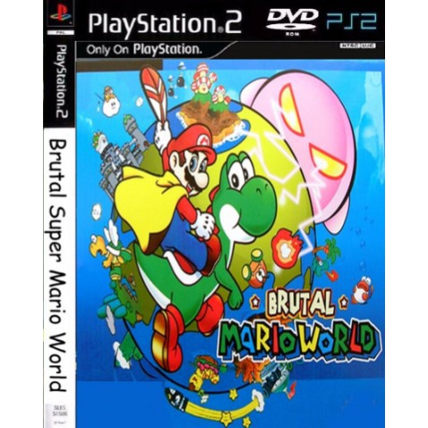 Brutal Super Mario World - Playstation 2 | Shopee Brasil
