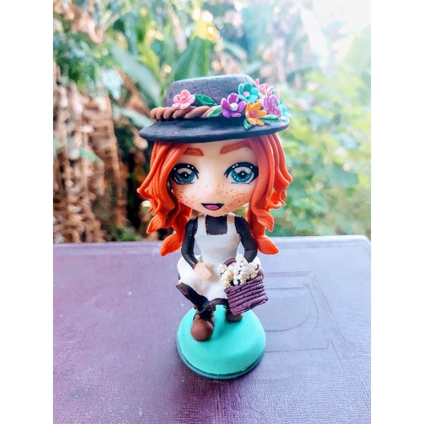Anne Green gables chibi | Shopee Brasil