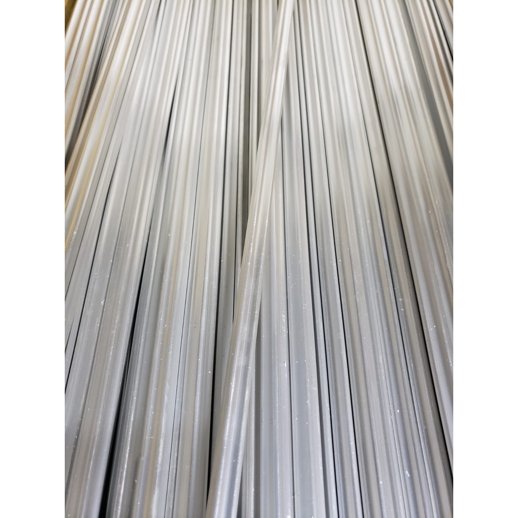 15 Un. Haste 75cm Aluminio Mod. Estrela - Ideal Para Cerca Eletrica E ...