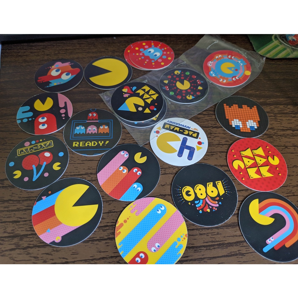Tazos Pac Man - Complete Sua Coleção | Shopee Brasil