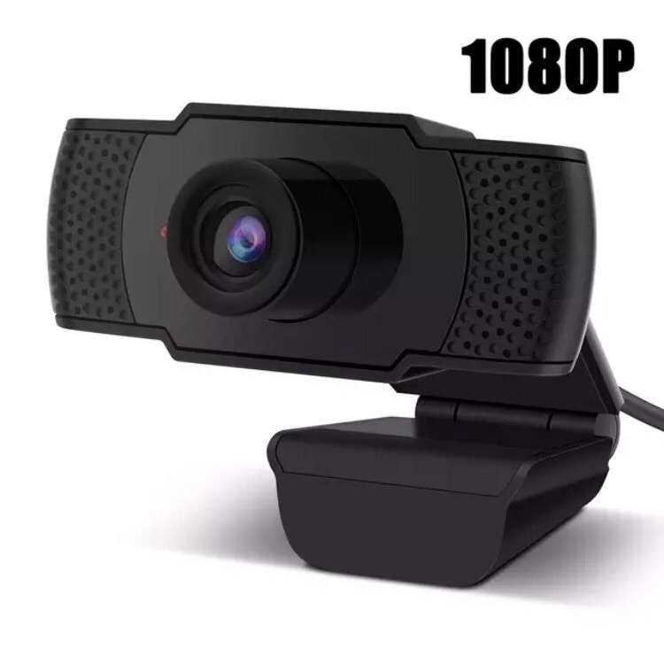 Webcam Full Hd Camera 1080p | Shopee Brasil
