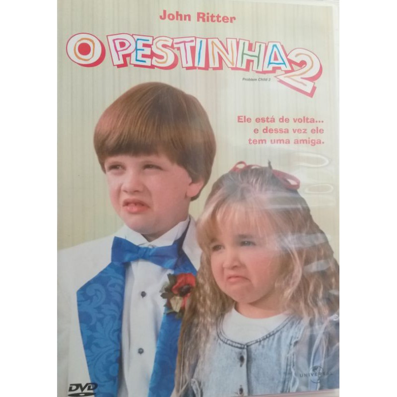 Dvd O pestinha 2 | Shopee Brasil