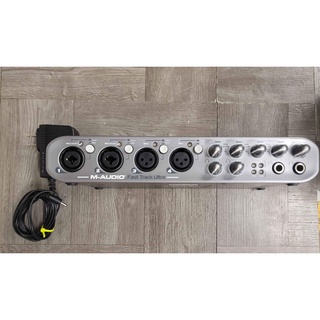 Interface Placa M Audio Fast Track Ultra 8x8 | Shopee Brasil