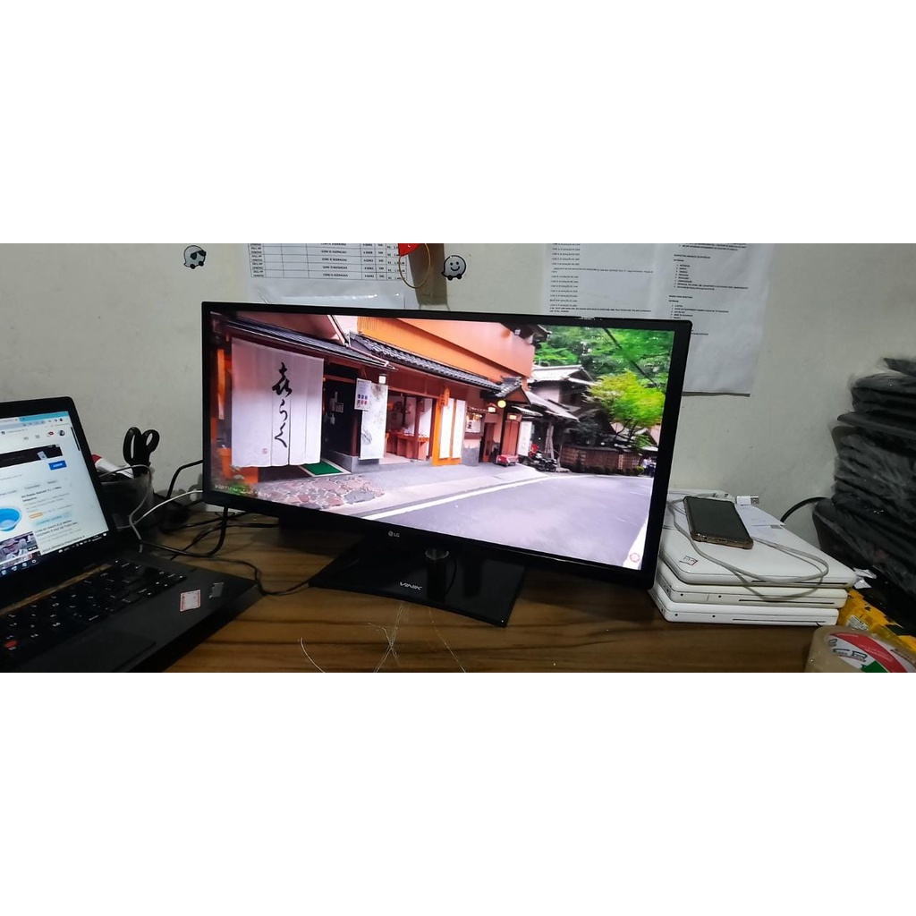 Monitor 25 polegadas Lg Flatron 25um58p Tela estendida - Desconto no Preço