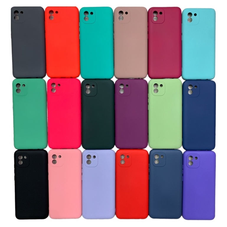 Capa Capinha De Veludo Dentro Para Samsung A03 Shopee Brasil