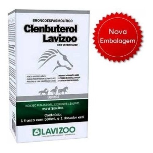 Clenbuterol Pulmonil 500ml - Escorrega o Preço